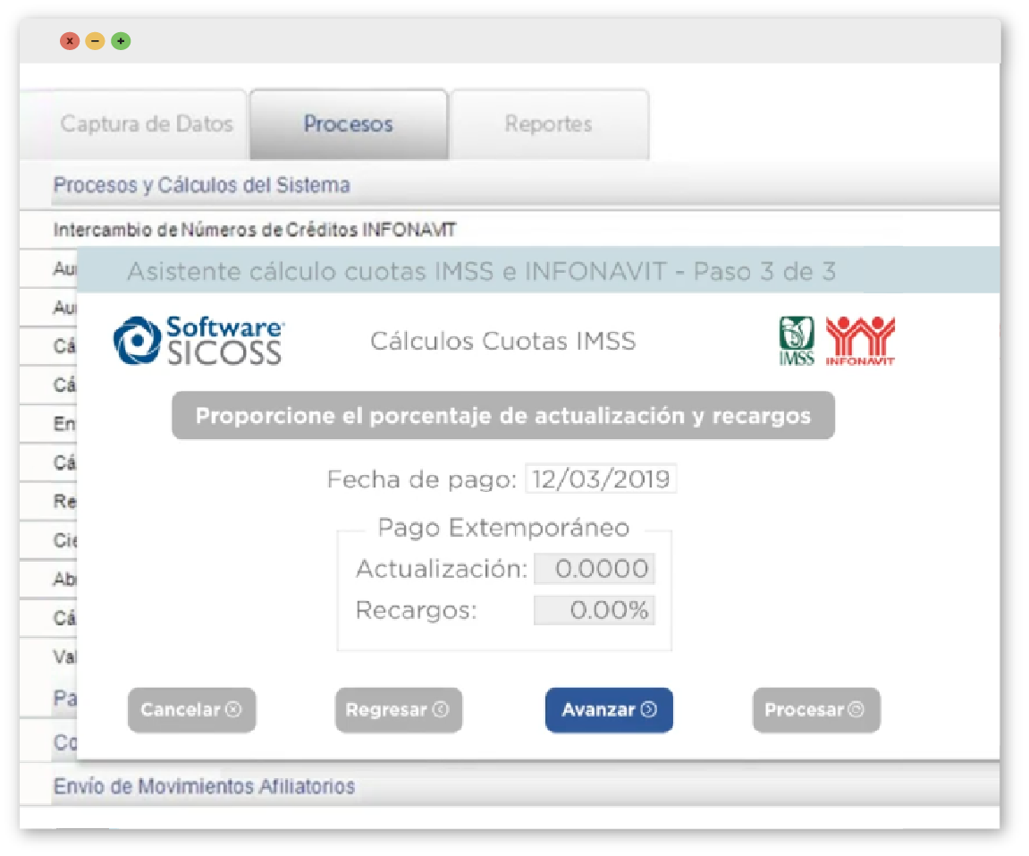 Presentación Comercial Software SICOSS