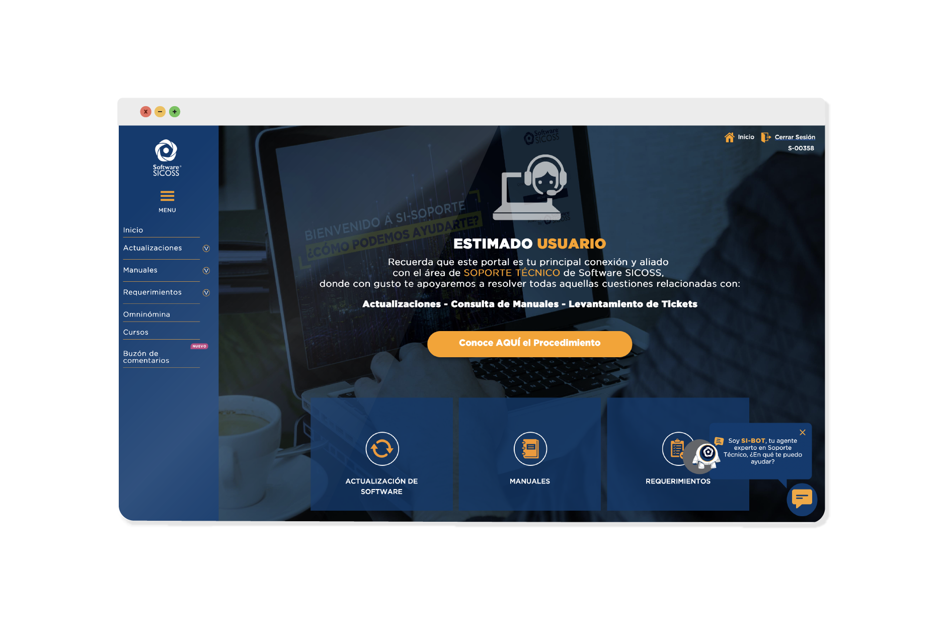 Presentación Comercial Software SICOSS