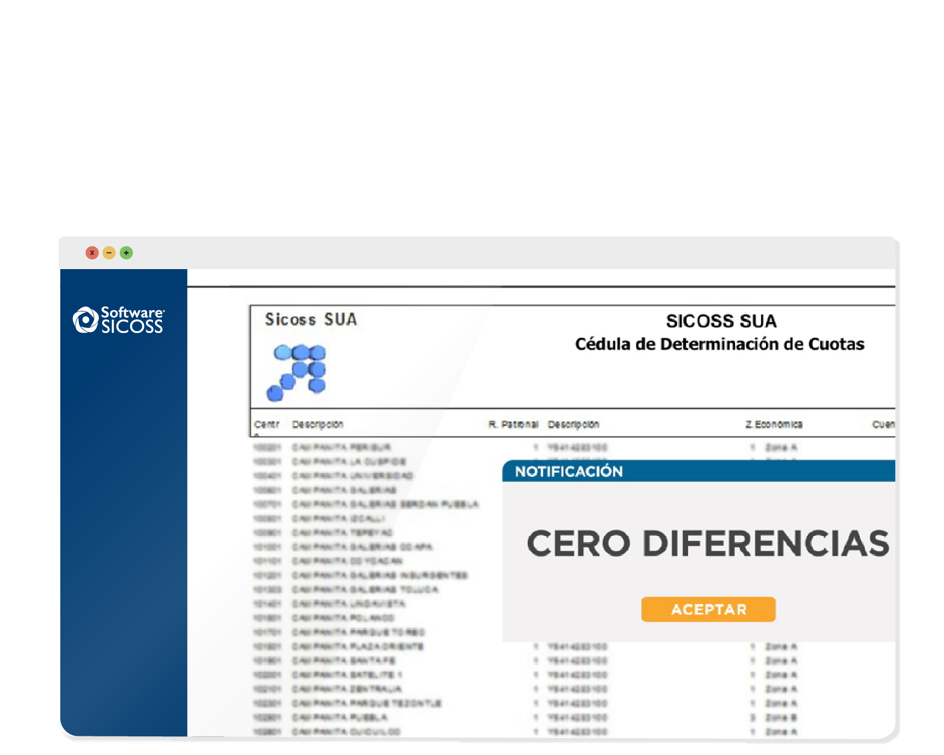 Presentación Comercial Software SICOSS