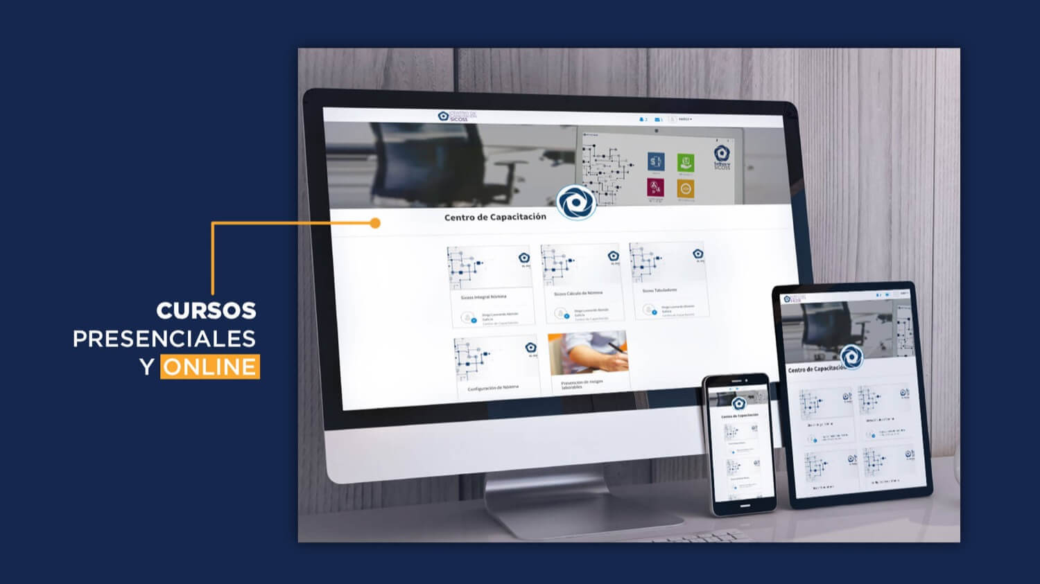 Software SICOSS | Sistema para cálculo de nómina y seguridad social